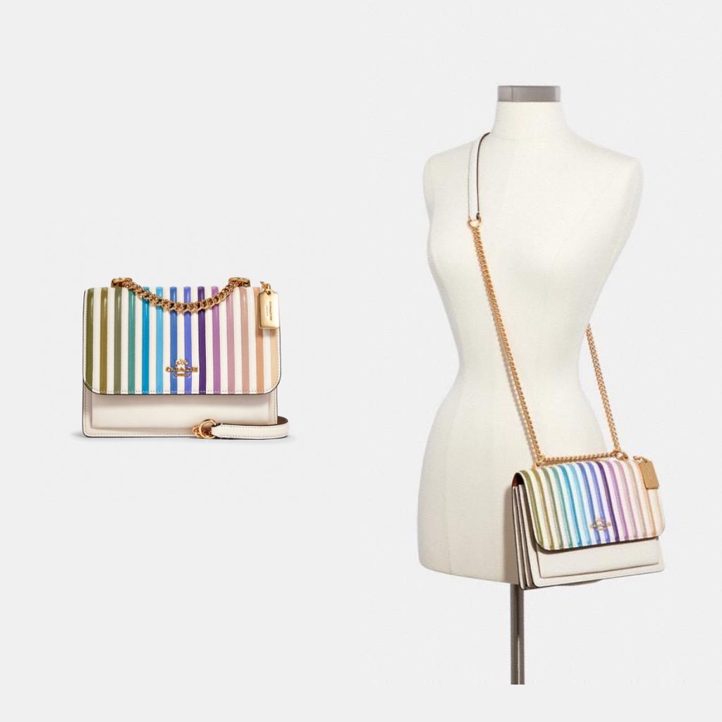 Jual Coach 91053 Klare Crossbody with Ombre Quilting - Chalk Multi ...