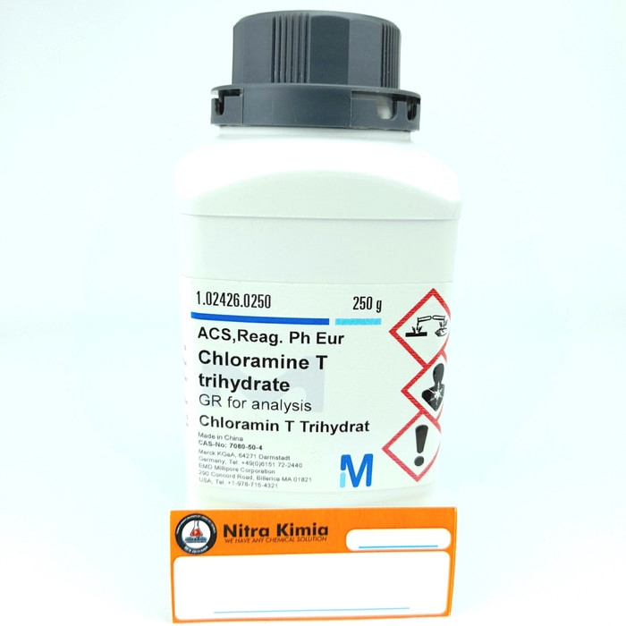 Jual Chloramine T Merck/Chloramine T/Cloramin T/Khloramin T/Kloramin T ...