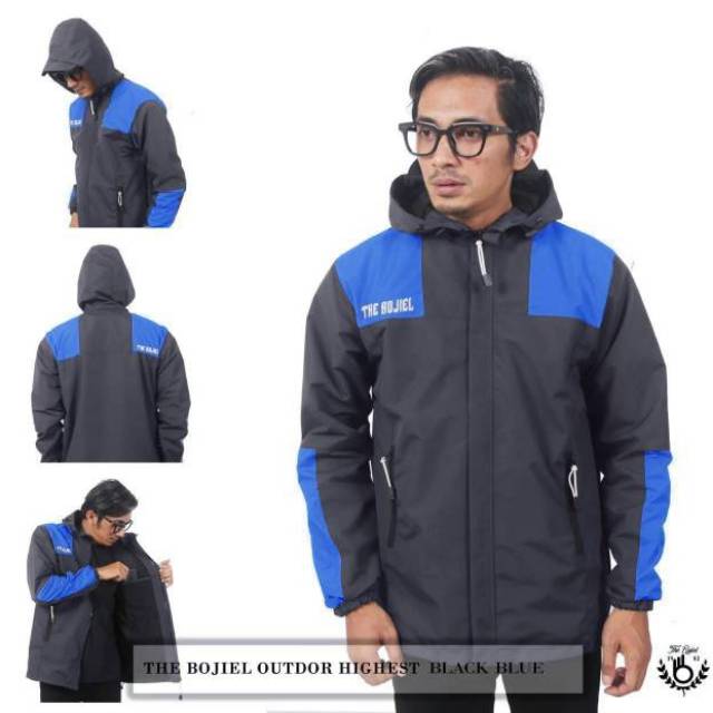 Jual Jaket parka taslan balon/jaket pria/jaket outdoor/fashion pria ...