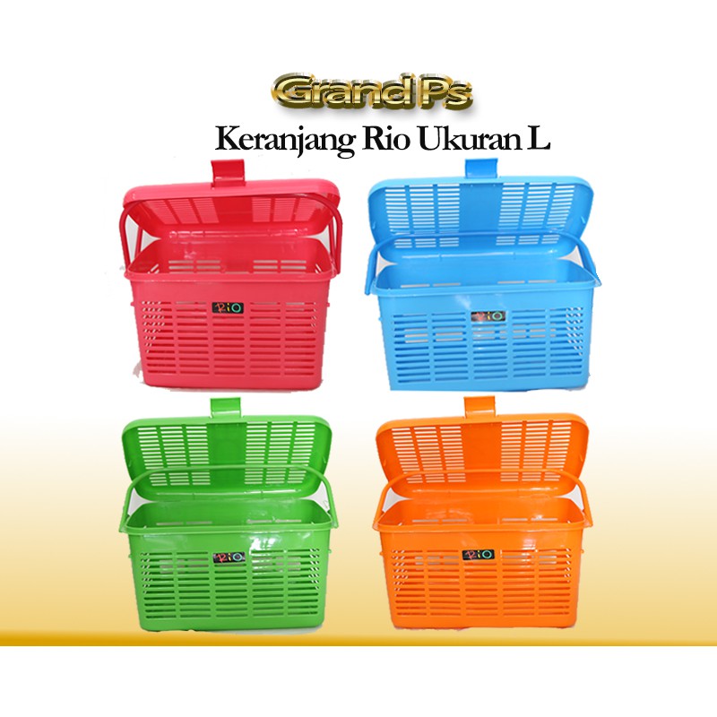 Jual Animal Cage / Keranjang Rio L / Keranjang Makanan / Keranjang ...