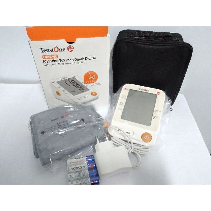 Jual Alat ukur Tensi/TensiOne Digital 1A Onemed | Shopee Indonesia