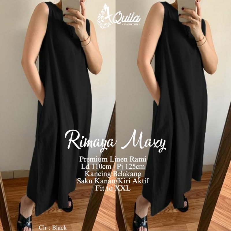 Jual RIMAYA MAXY BY AQUILLA | Shopee Indonesia