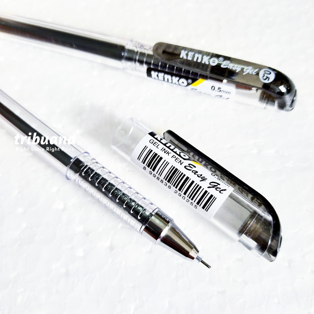 Jual Pulpen Gel Kenko Easy Gel 0.5 mm - Gel Pen/Bolpoin Gel | Shopee Indonesia