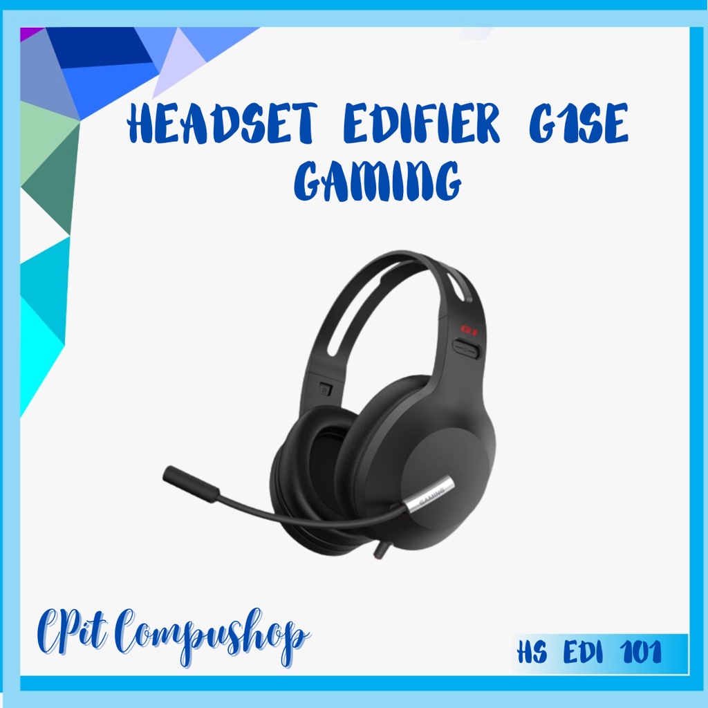 Jual Edifier G1 SE Original Gaming Headphone Headset HS G1SE | Shopee ...