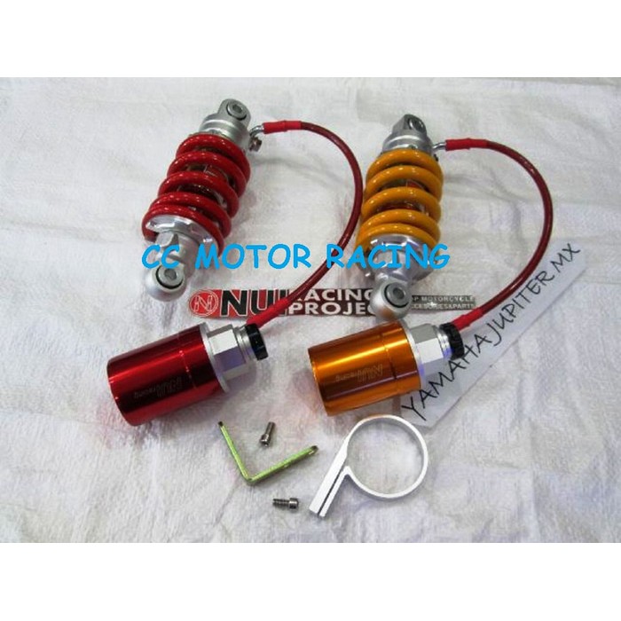 Jual Shockbreaker Mono Shock + Tabung Belakang Nui Yamah Jupiter MX | Shopee Indonesia