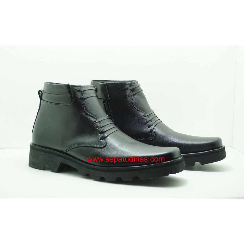 Jual sepatu dinas harian - sepatu pdh mingguan sole radial | Shopee ...