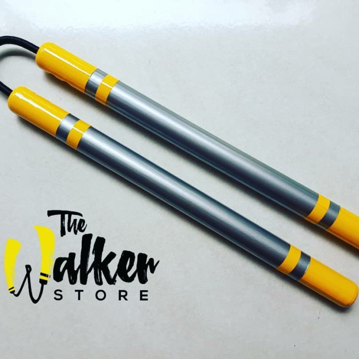 Jual Nunchaku- Nunchaku / Doublestick Kayu Freestyle (The Walker ...