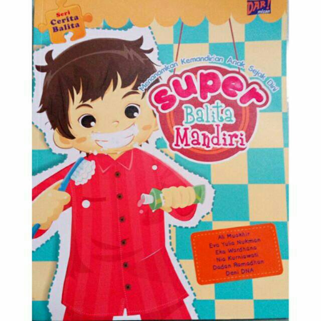 Jual Buku Super Balita Mandiri | Shopee Indonesia