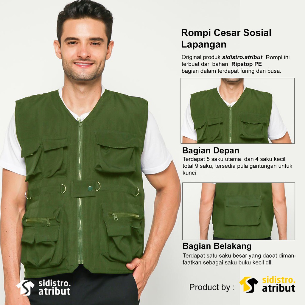 Jual ROMPI LAPANGAN - ROMPI SOSIAL - ROMPI PROYEK - ROMPI KEGIATAN ...