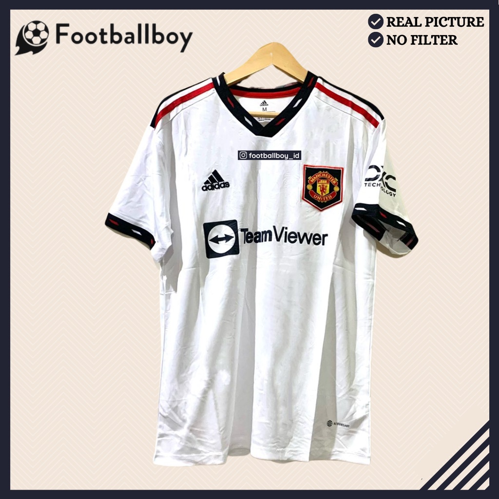 Jual Jersey Baju Bola MU/Emyu Away NEW 2022-2023 [GRADE ORI IMPORT ...