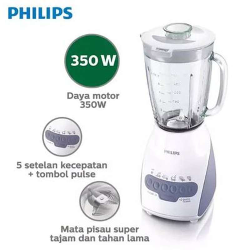 Jual PHILIPS HR 2116 GELAS KACA BLENDER / HR2116 | Shopee Indonesia