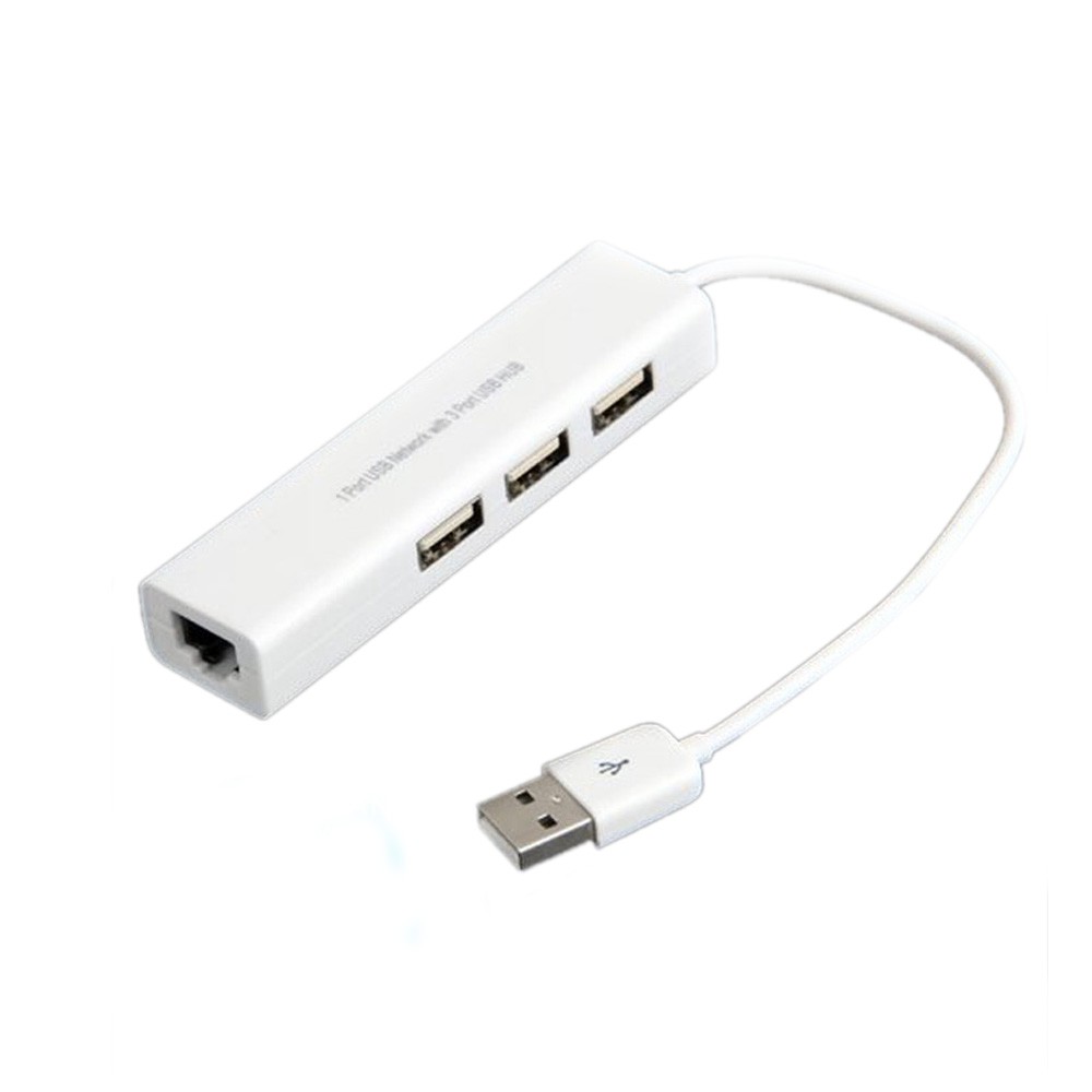 Jual usb Lan 3 port + Ethernet | Shopee Indonesia
