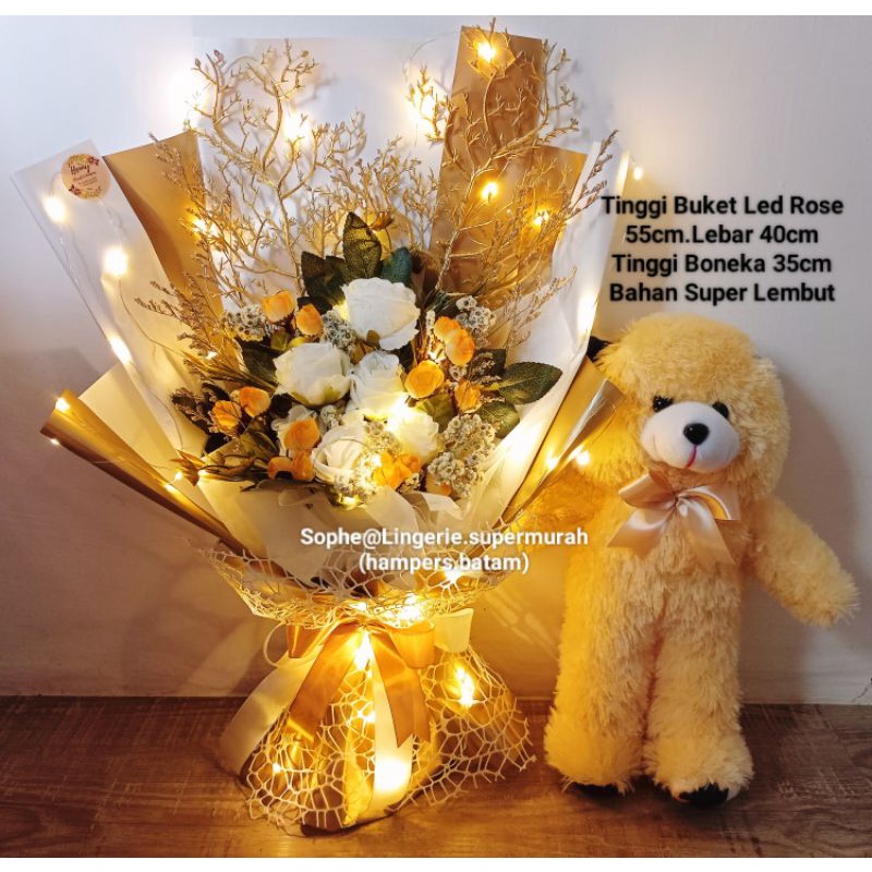 Jual BUKET ULTAH / HAMPERS ULTAH / BUKET MURAH / BUKET LAMPU / BUKET ...