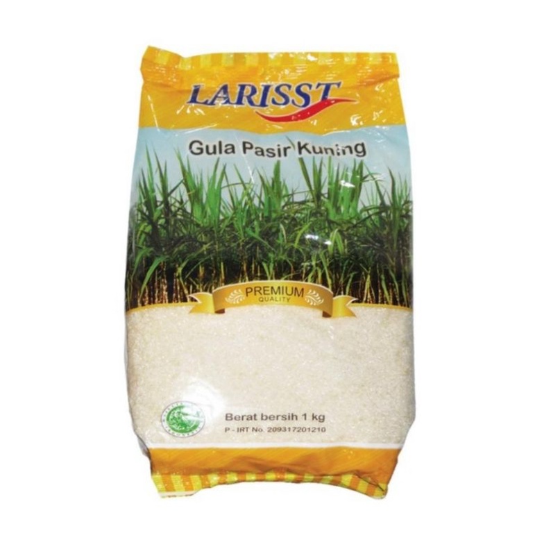 Jual Gula Pasir Larisst Kuning/ hijau 1kg | Shopee Indonesia