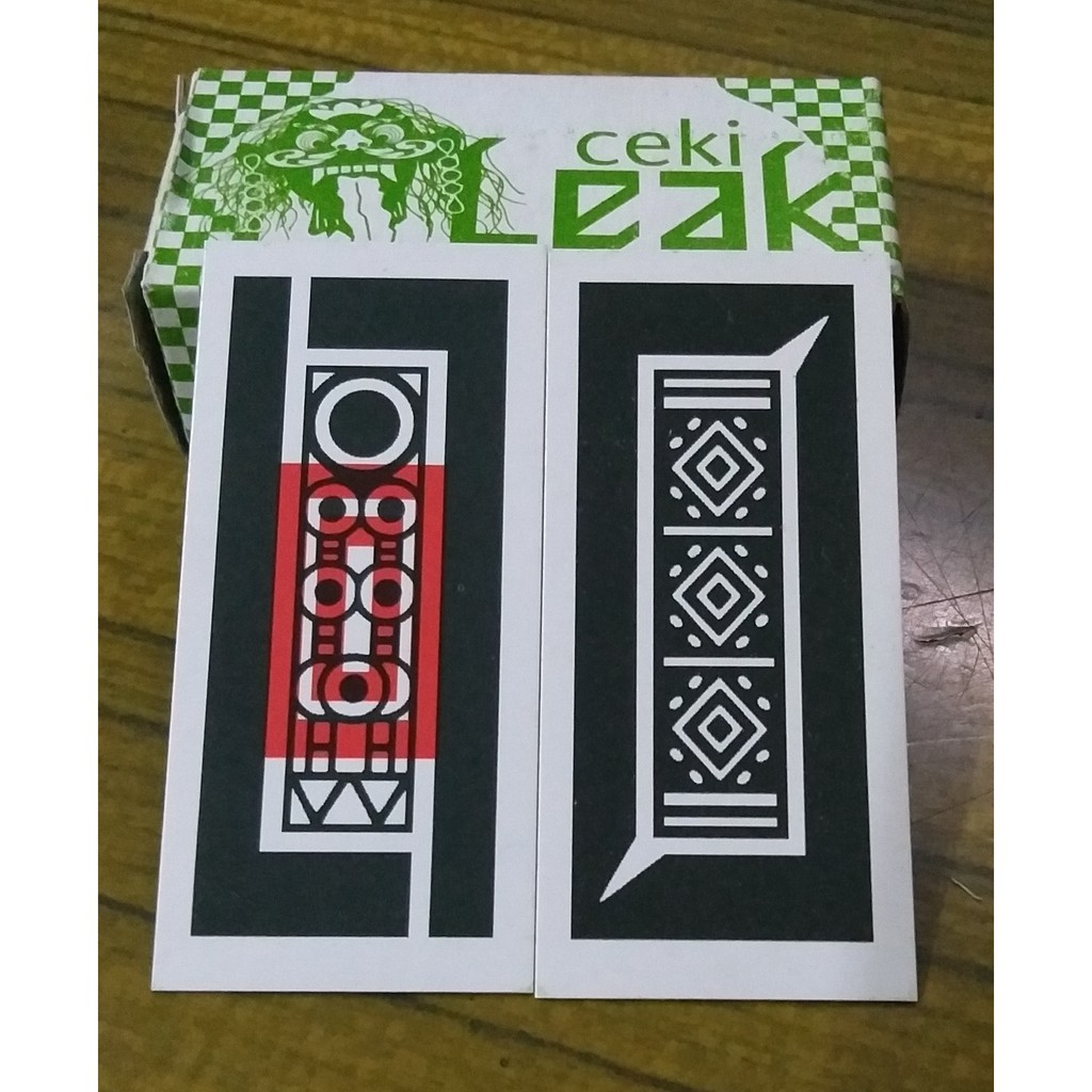 Jual Kartu Ceki Leak | Shopee Indonesia