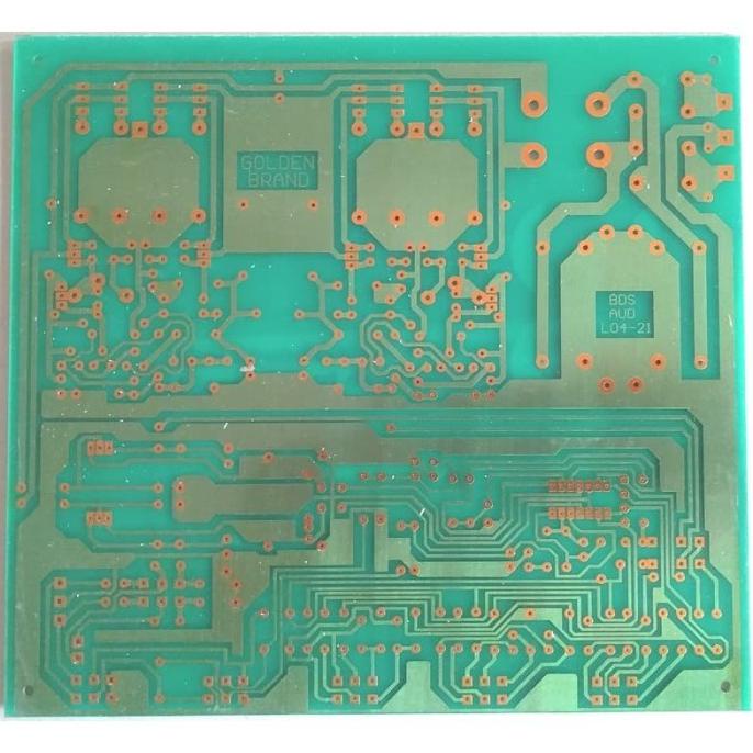Jual Pcb Fiber 300W Stereo Ocl Amplifier Dengan Tone Control Bifet ...