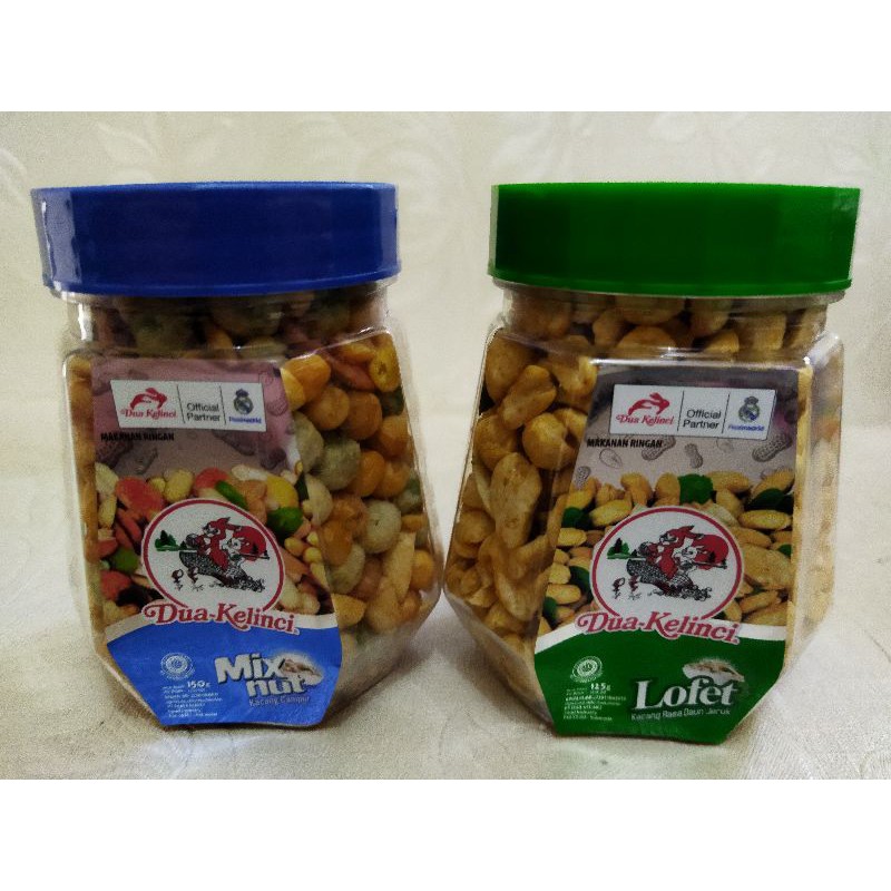 Jual DUA KELINCI MIX NUT 150 GRAM / DUA KELINCI LOFET 125 GRAM / KACANG ...