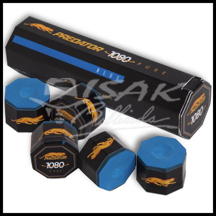 Jual CUSTOMER REWARDS - 5 PC PREDATOR BILLIARD CHALK - HADIAH PELANGGAN ...