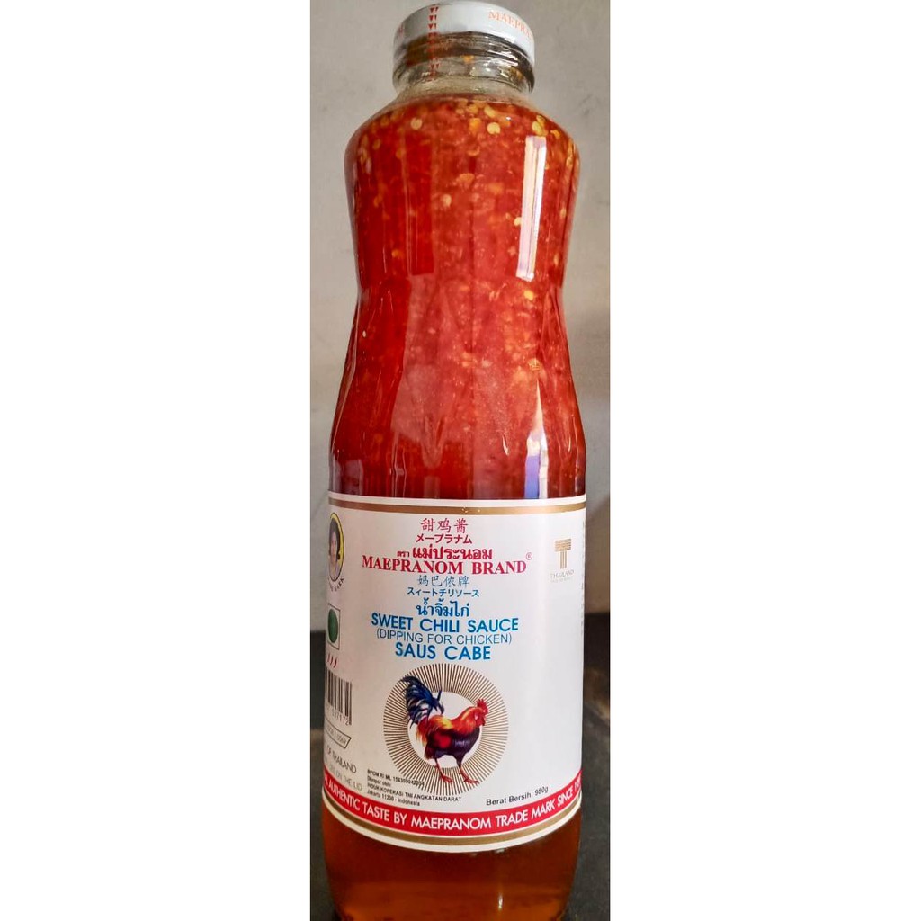 Jual Sweet Chili Sauce Maepranom Brand @980gr (sauce bangkok) | Shopee Indonesia