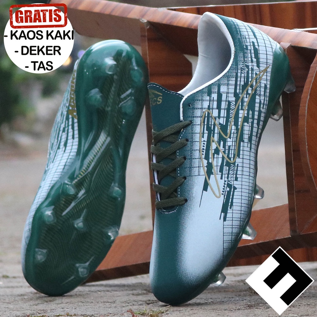 Jual Sepatu Sepak Bola Ortuseight Hyperchaos Grade Ori - White Black ...
