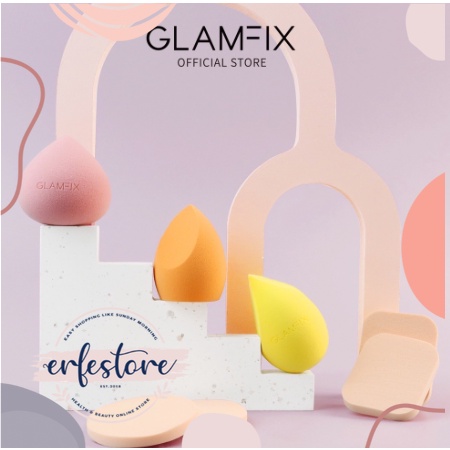 Jual GLAM FIX Blossom Beauty Sponge | Shopee Indonesia