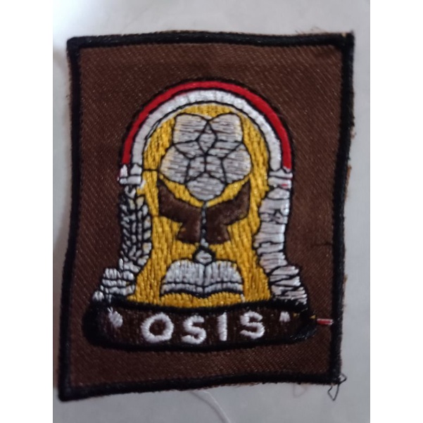 Jual LAMBANG SMA BORDIR/LAMBANG SAKU SMA/LAMBANG OSIS SMA/LAMBANG ...