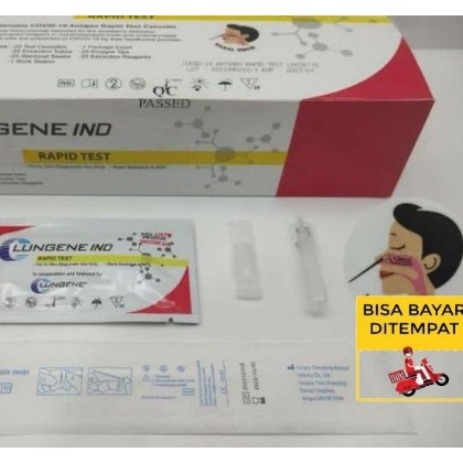 Jual MURAH Alat Test Swab Antigen Hidung 100% Original | Shopee Indonesia