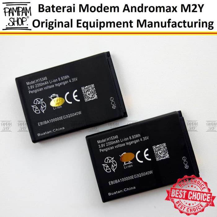 Jual PROMO HARGA MURAH Baterai Modem Smartfren MIFI Andromax M2Y ...