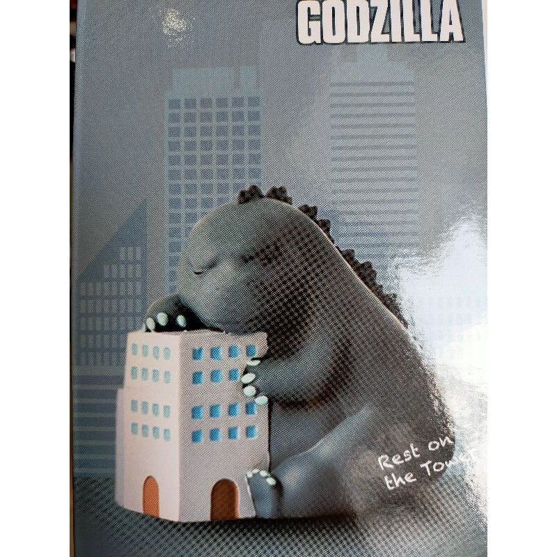 Jual Monster Godzilla Mini Rest The Tower Figure | Shopee Indonesia