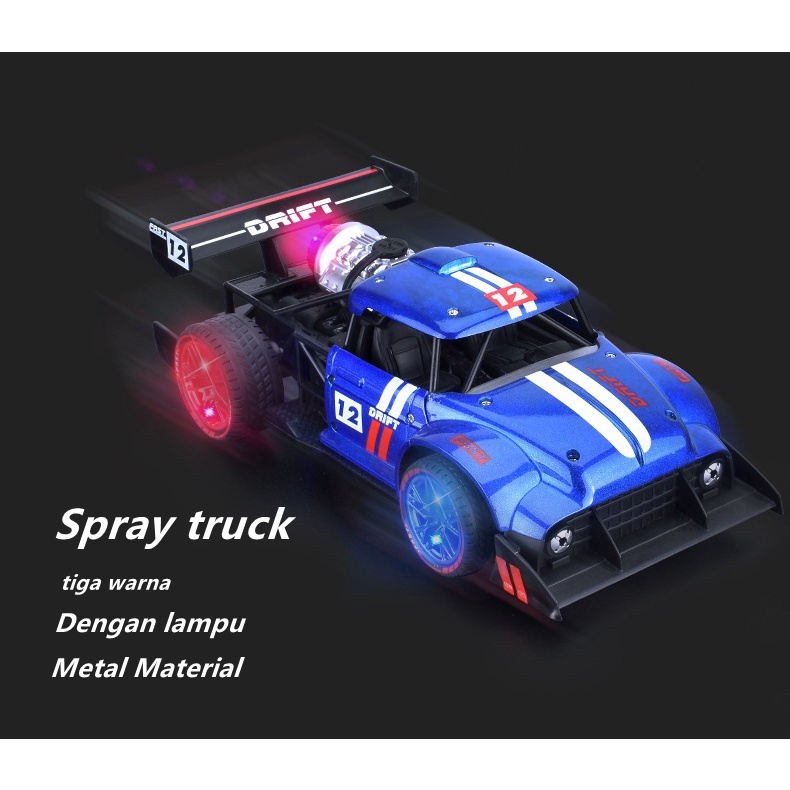 Jual Mainan Anak Laki Laki Remote Control Mobil RC Spray Super Sport ...