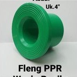 Jual Stup Flange PPR 4 inch×110mm Fitting PPR PIPA PPR Wavin Rucika ...