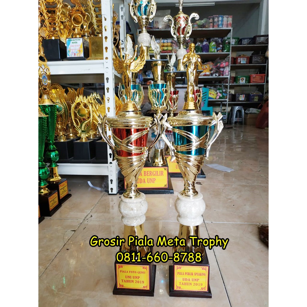 Jual TROPHY/PIALA/MENDALI AKRILIK LOGAM PLASTIK MURAH COSTUM ...