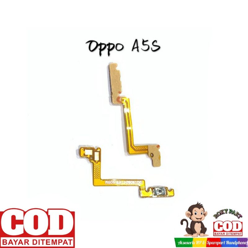 Jual FLEXIBLE - FLEXIBEL POWER ON OFF OPPO A5S - OPPO A12 - FLEXIBEL TOMBOL ON OF POWER OPPO A5S ...