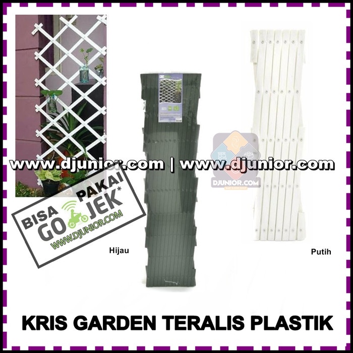 Jual Jual Kris Garden - Pagar Tanaman Daun Rambat / Pagar Tralis ...