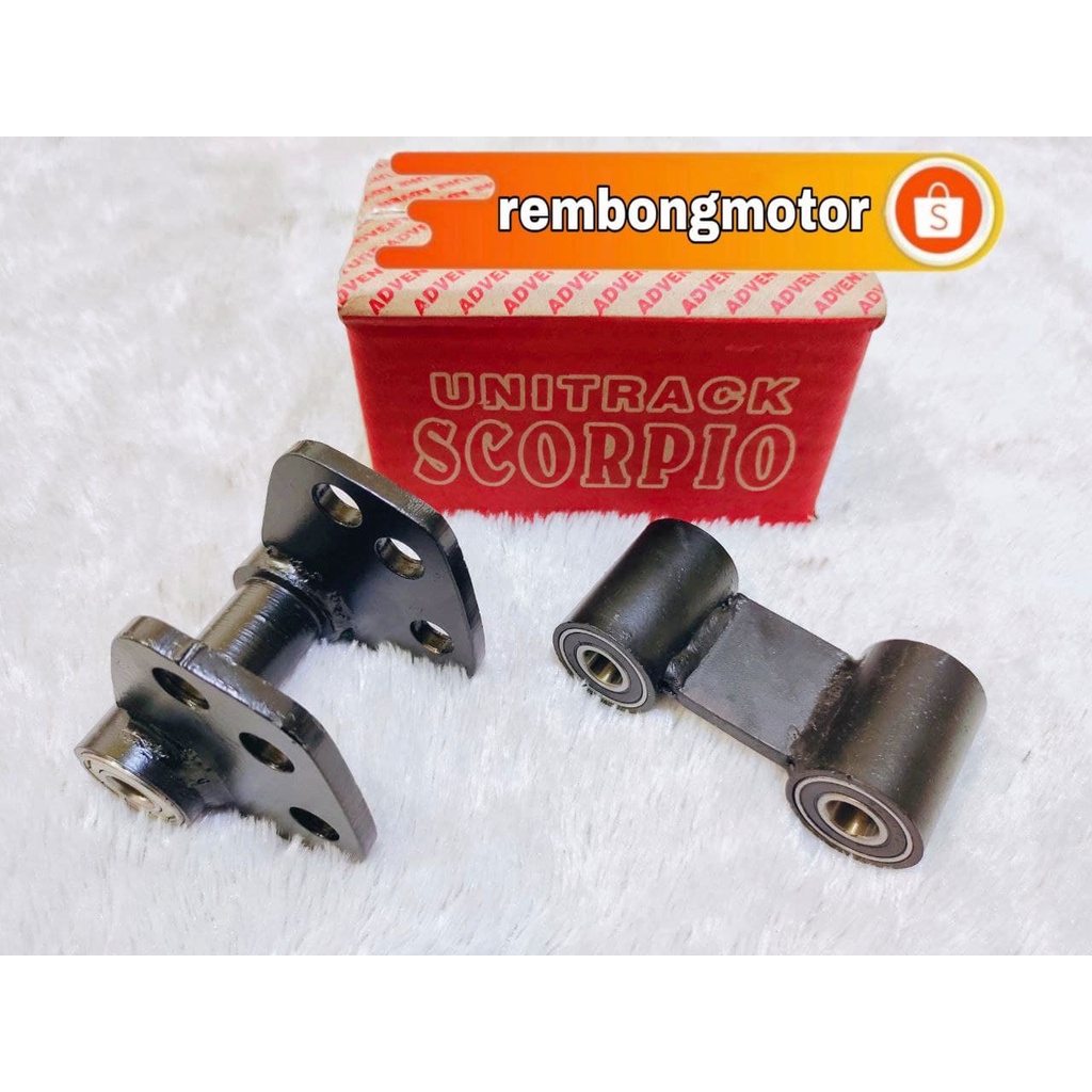 Jual UNITRACK SCORPIO tiga lubang | Shopee Indonesia