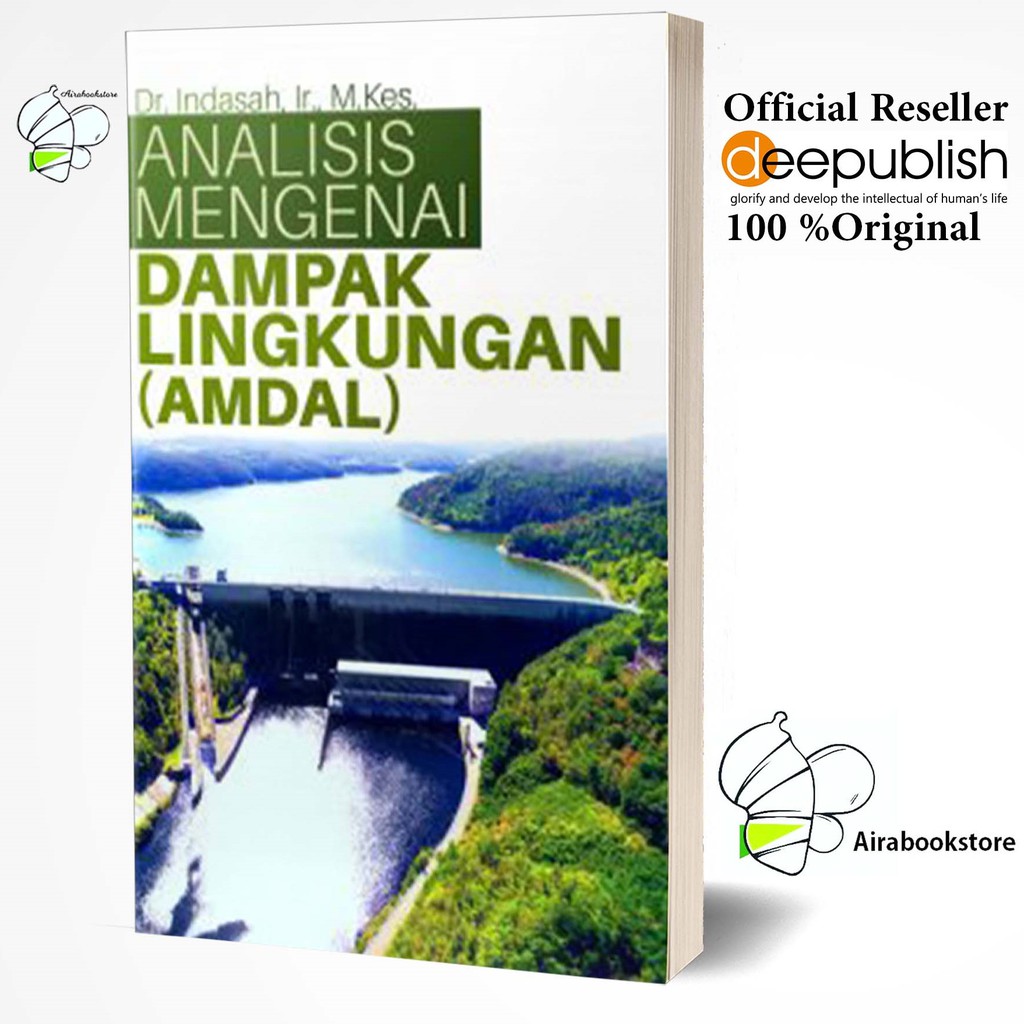 Jual Buku Analisis Mengenai Dampak Lingkungan (AMDAL) -DP03489A ORIGINAL | Shopee Indonesia