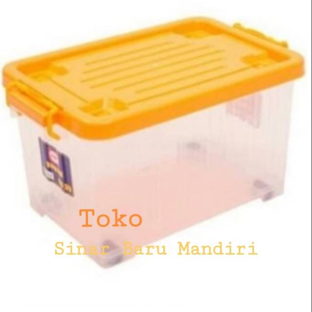 Jual CONTAINER BOX CB 70 SHINPO - REAL SIP 143 ( KOTAK PENYIMPANAN ...