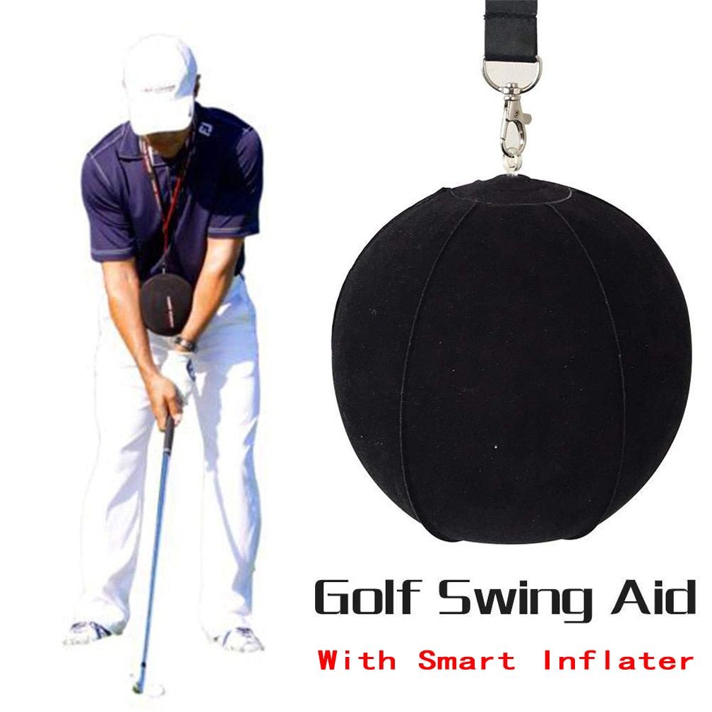 Jual Pre Order GOG Golf Swing Trainer Ball With Smart inflatable Assist ...
