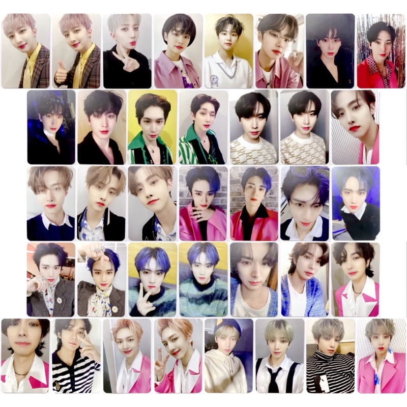 Jual Pentagon LOVE OR TAKE Official Photocard - lot benefit pc | Shopee ...