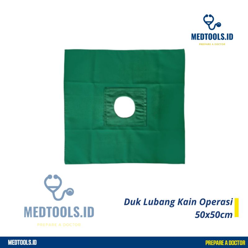 Jual Duk Lubang Kain Operasi 30cm x 30cm | Shopee Indonesia