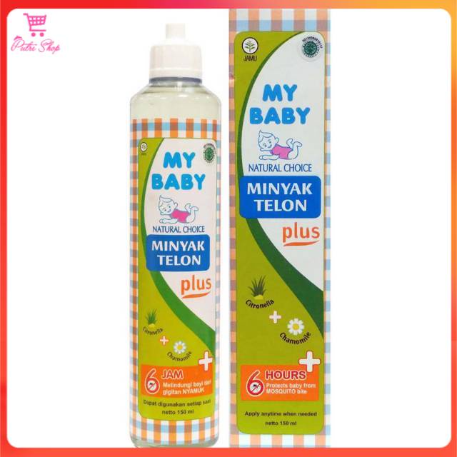 Jual Minyak Telon MY BABY Plus 150ml 90ml (Exp. 2025) | Shopee Indonesia