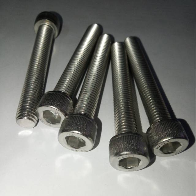 Jual Baut L M10 x 70 (7cm) stainless 304 | Shopee Indonesia