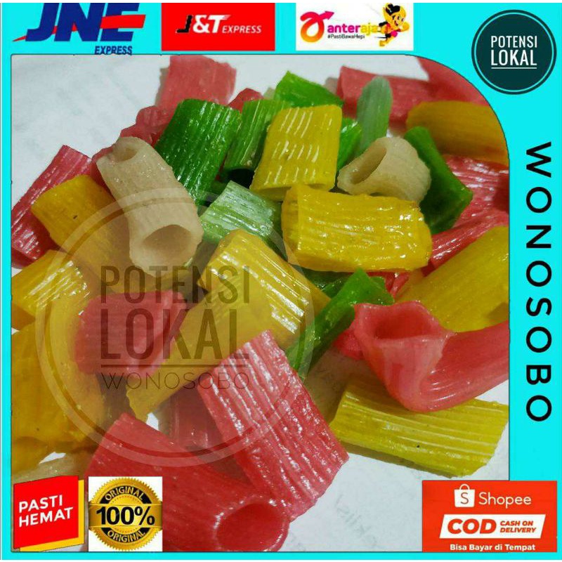 Jual kerupuk rosok khas Magelang | 1kg | gurih renyah | kerupuk ...