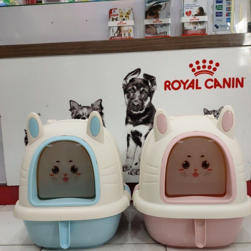 Jual Cat Litter Box CLB 27 Bak Pasir Kucing clb27 Toilet Kucing /Tempat ...