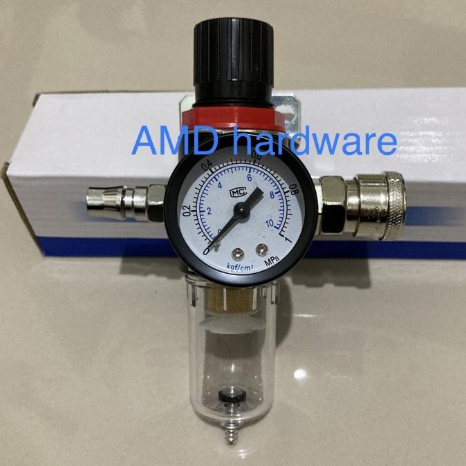 Jual Air Filter Regulator Compressor Kompresor Angin SET (lakoni,izumi ...