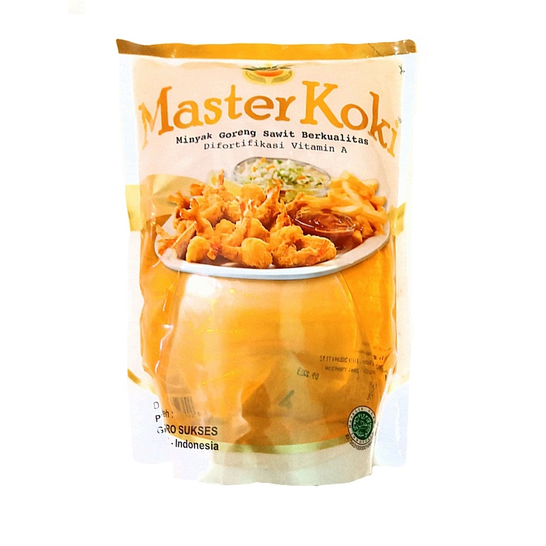 Jual minyak goreng sawit master koki 2 liter | Shopee Indonesia
