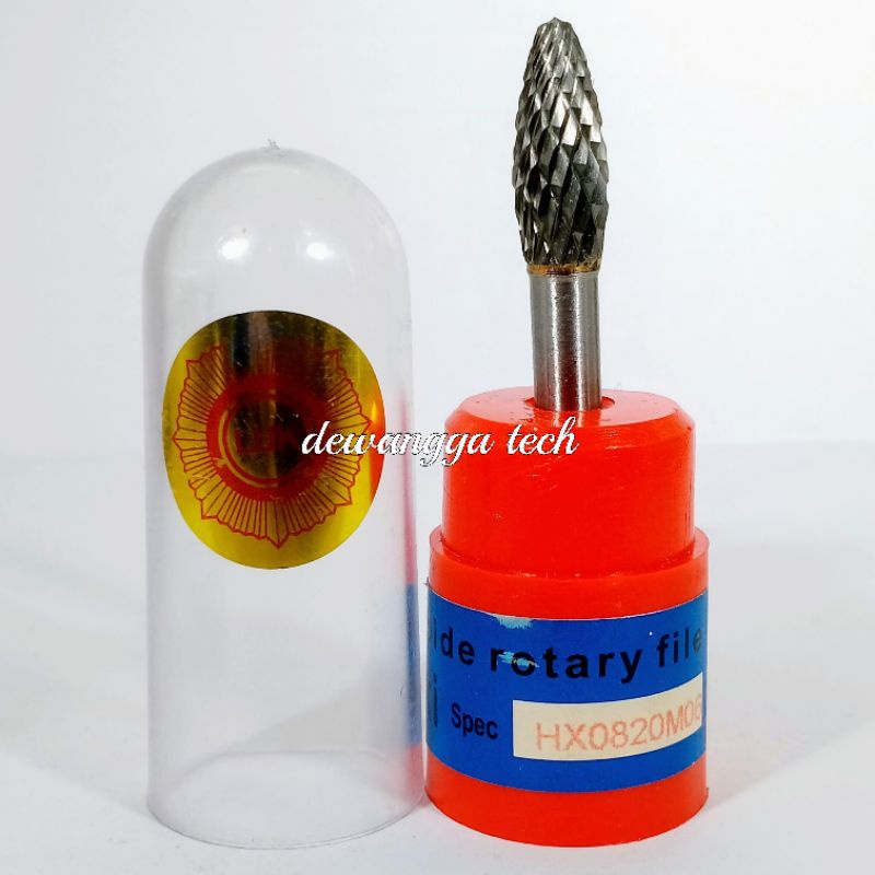 Jual Cuner TOKI HX0820M06 rotary burrs HX 08 20 as 6mm kepala carbide ...