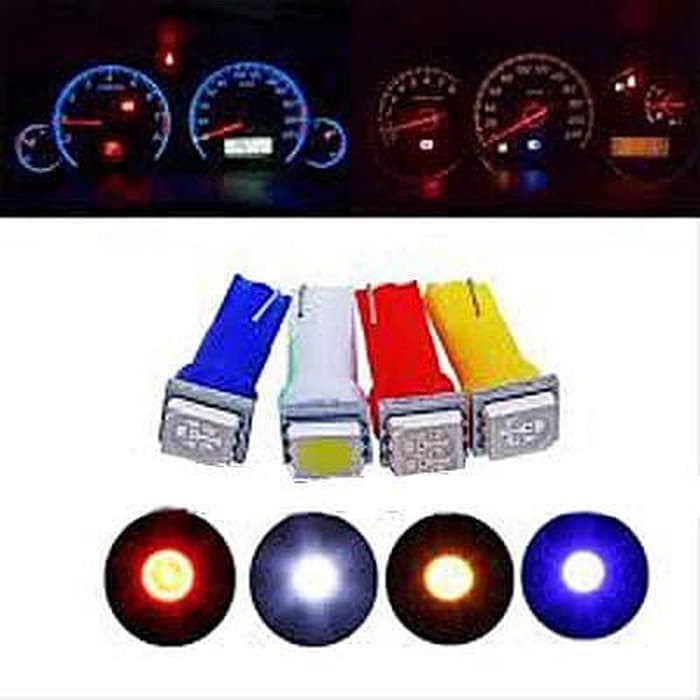 Jual Lampu LED T5 Speedometer Speedo Panel Dashboard Mobil Super Bright ...