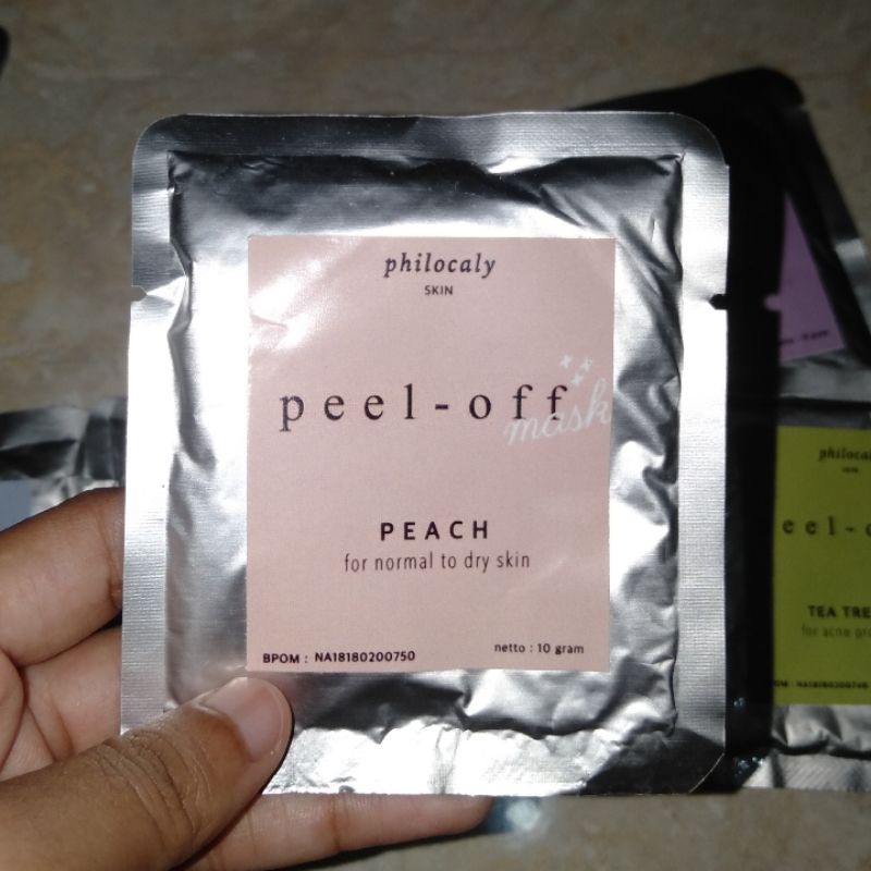 Jual Philocaly Skin Peel-Off Mask 10gr | Shopee Indonesia