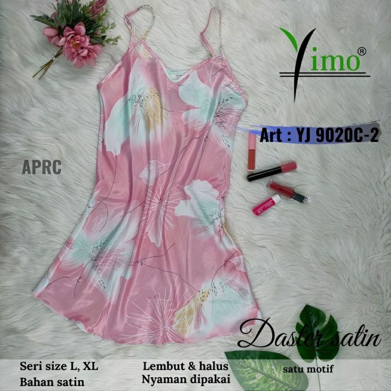 Jual Baju Tidur Satin Murah Daster Sexy Santai Import | Shopee Indonesia